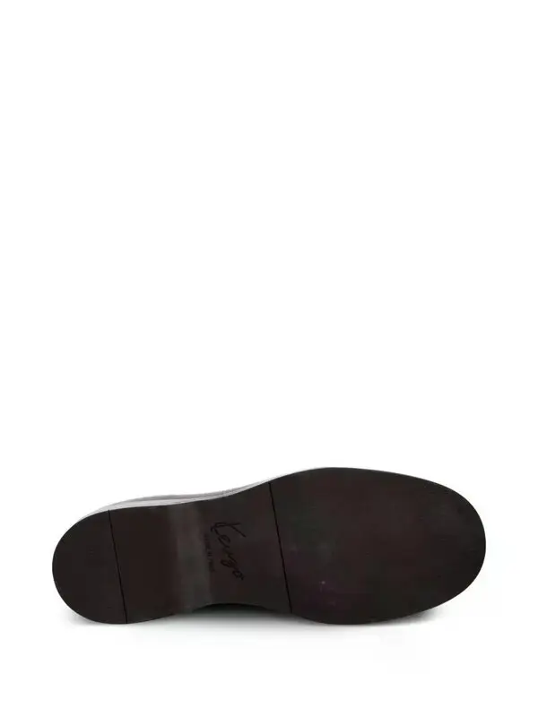 Kenzo Striker Embellished Derby Shoes