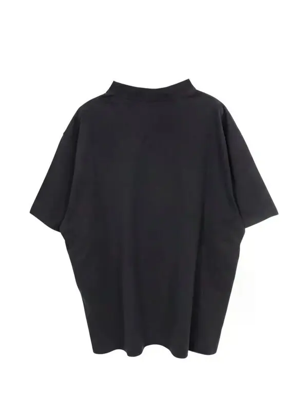 Balenciaga 2020s Short Sleeve Graphic Print T-shirt