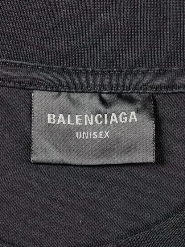 Balenciaga 2020s Short Sleeve Graphic Print T-shirt