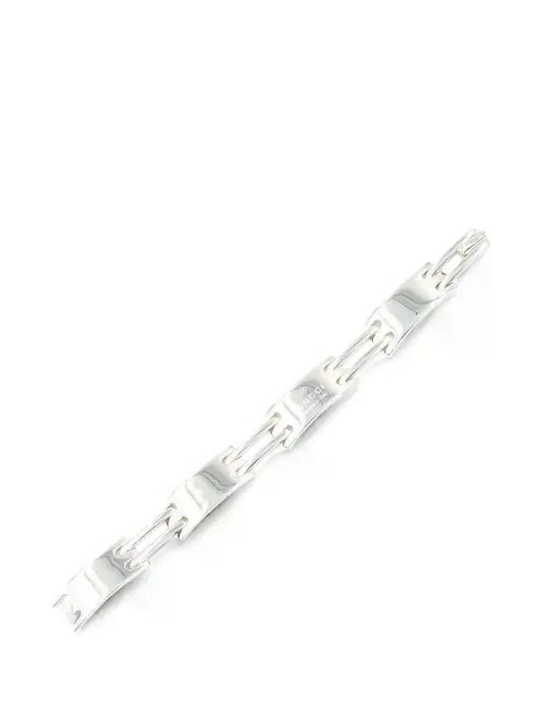 Gucci Engraved Link Bracelet