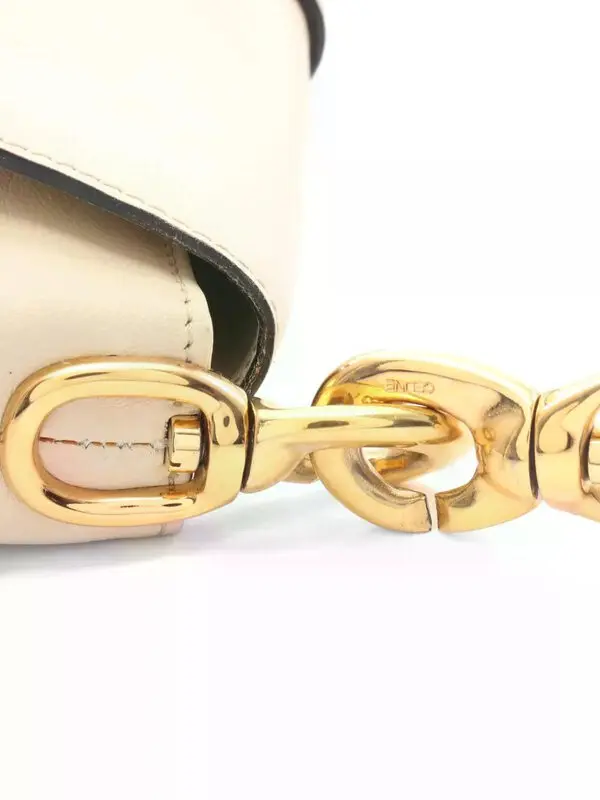 Celine 2000s Logo-plaque Shoulder Bag