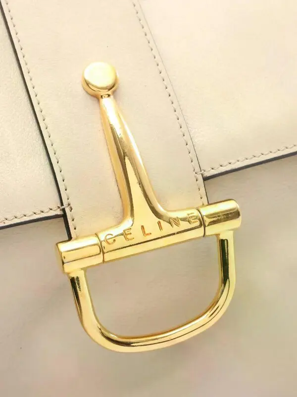 Celine 2000s Logo-plaque Shoulder Bag
