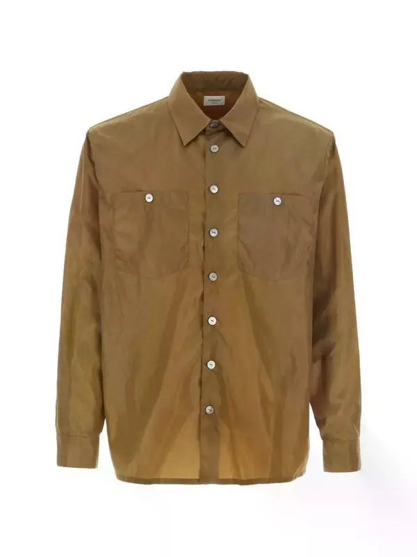 Saint Laurent Long Sleeve Shirt