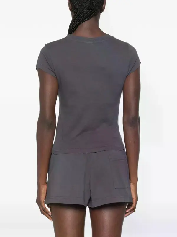 Sporty & Rich Logo Print T-shirt