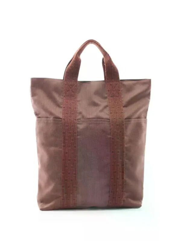 Hermès Kabas Tote Bag - Brown