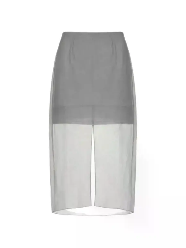 Monse Pencil Midi Skirt