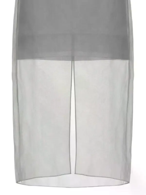 Monse Pencil Midi Skirt
