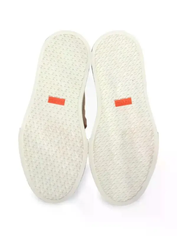 Hermès Leather Slip-on Loafers - Pink