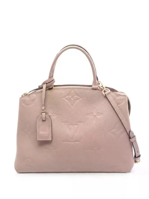 LOUIS VUITTON 2010s Grand Palais Mm Monogram Empreinte Tote Bag - Neutrals