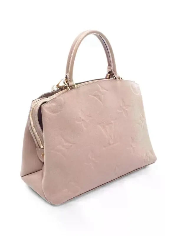 LOUIS VUITTON Grand Palais Mm Monogram Empreinte Tote Bag