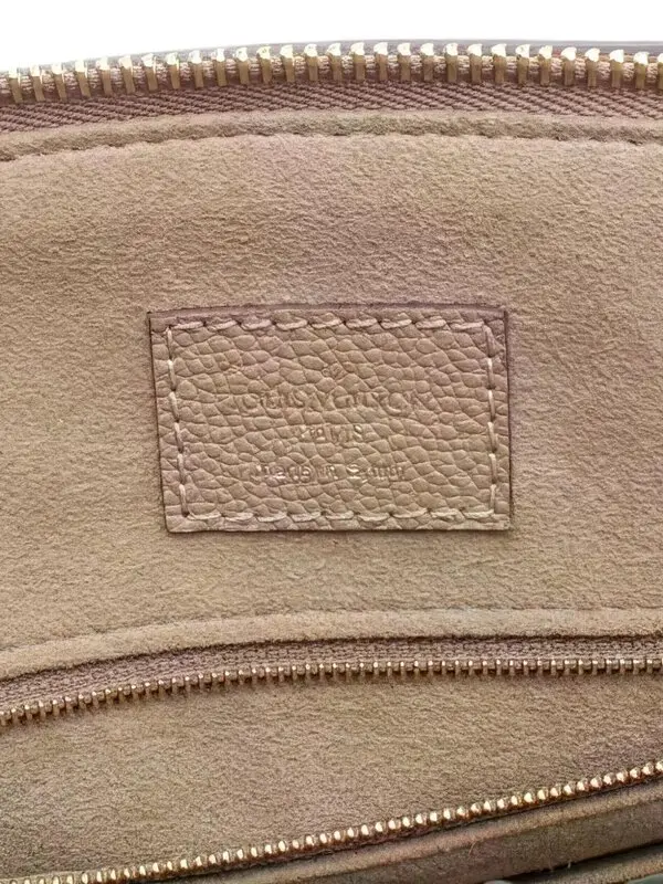 LOUIS VUITTON Grand Palais Mm Monogram Empreinte Tote Bag
