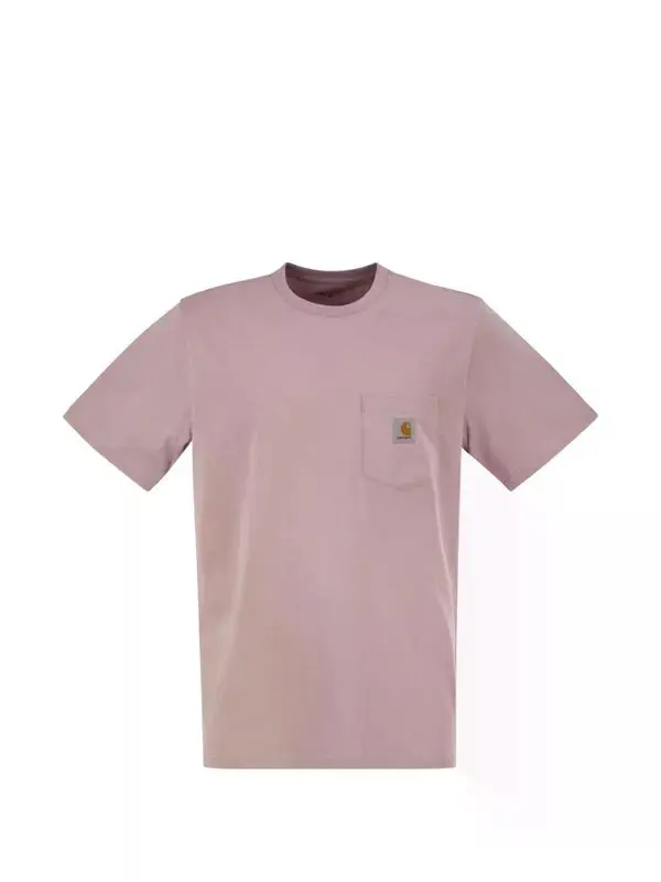 Carhartt Work In Progress Logo-patch Pocket T-shirt