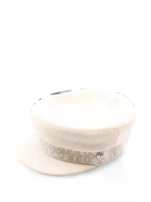 Hermès 2010s Kabul Ann Finesse Hat