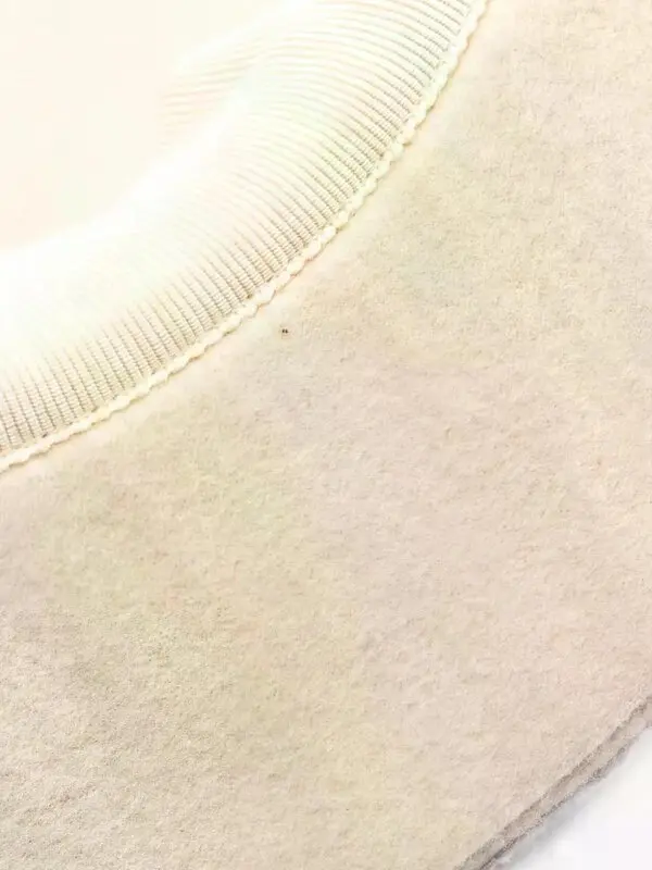 Hermès Off-white Button Detail Hat