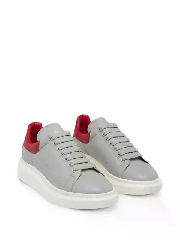 Alexander McQueen Chunky Leather Sneakers
