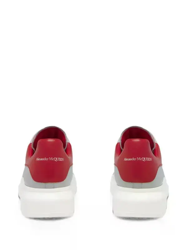 Alexander McQueen Chunky Leather Sneakers
