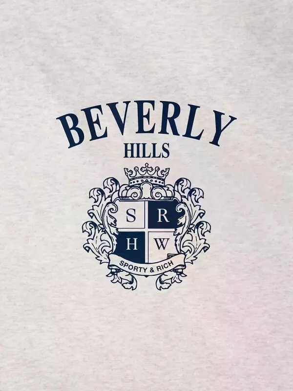 SPORTY & RICH Crewneck Sweatshirt