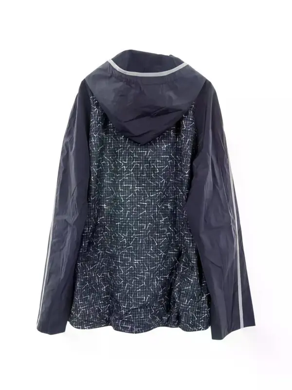 Hermès 2010s Reversible Zip-fastening Lightweight Jacket