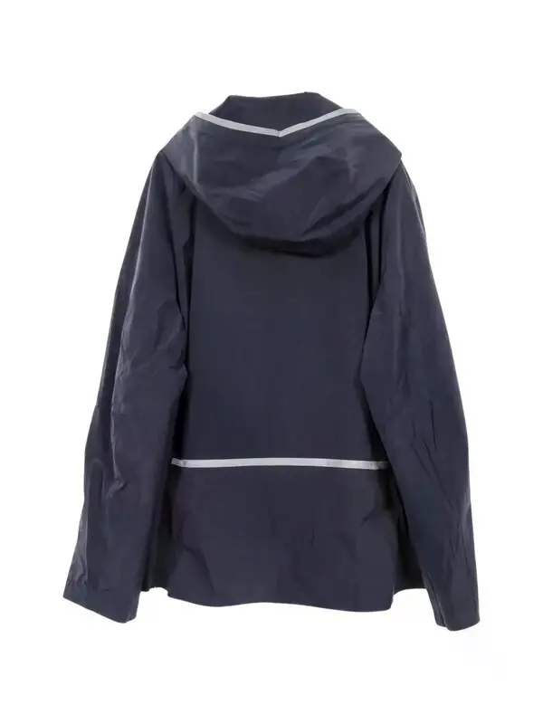 Hermès 2010s Reversible Zip-fastening Lightweight Jacket