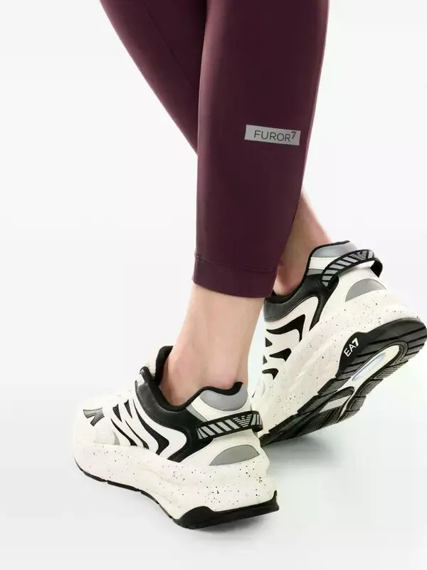EA7 Logo-print Leggings