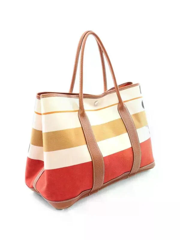 Hermès 2013 Garden Party Pm Tote Bag - Neutrals