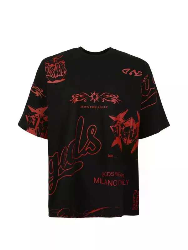 Gcds Graphic-print T-shirt