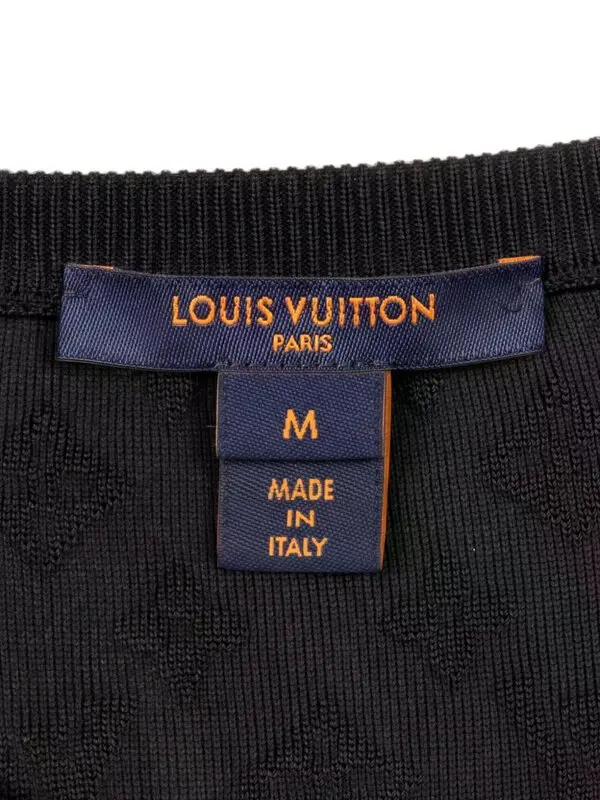 LOUIS VUITTON Monogram Sweater