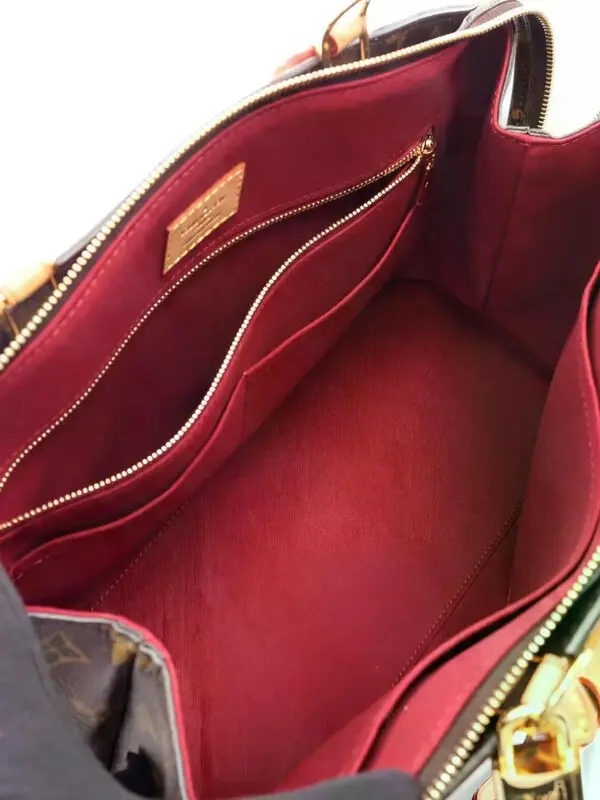 LOUIS VUITTON 2010s Grand Palais Monogram Tote Bag
