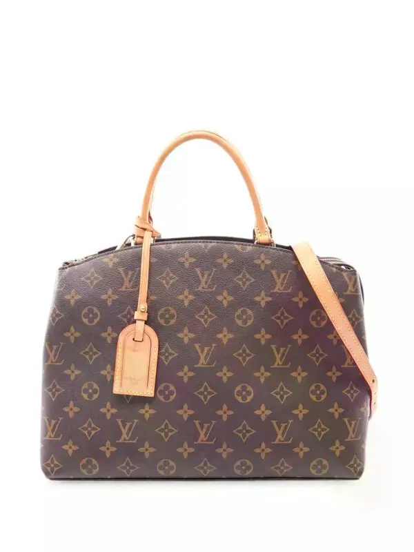 LOUIS VUITTON Monogram Canvas Grand Palais Tote Bag - Brown