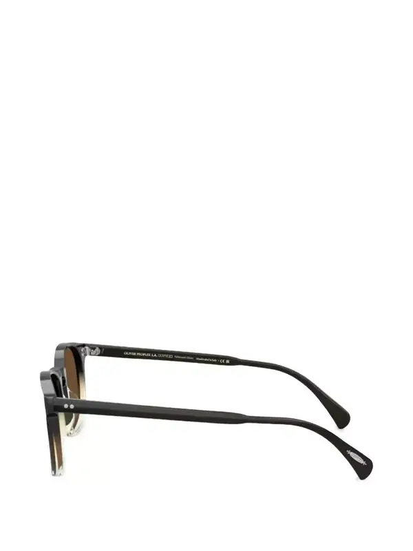 Oliver Spencer Finley Round-frame Sunglasses