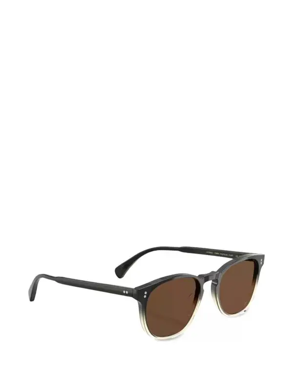 Oliver Spencer Finley Round-frame Sunglasses