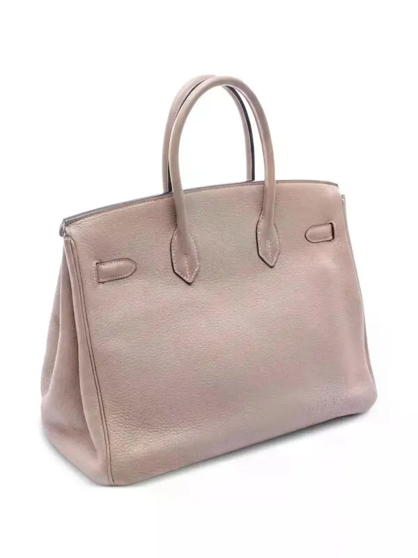 Hermès 2010 35 Birkin Tote Bag - Neutrals