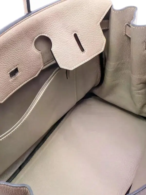 Hermès 2010 35 Birkin Tote Bag - Neutrals