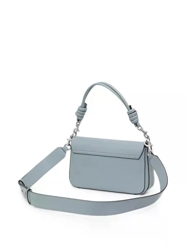 BENETTON Knot-detail Shoulder Bag - Blue