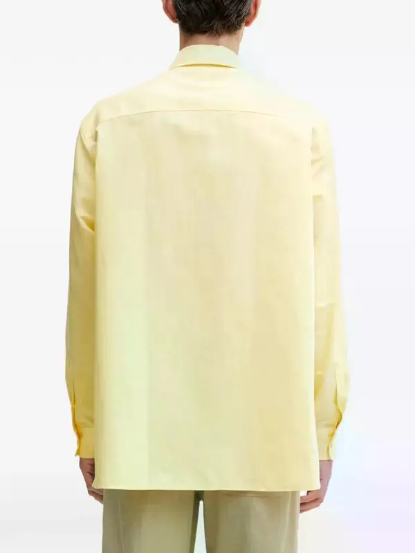Kenzo Button-up Flap-pocket Shirt
