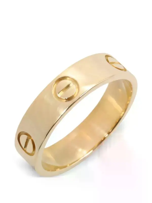 Cartier 18k Yellow Love Ring - Gold