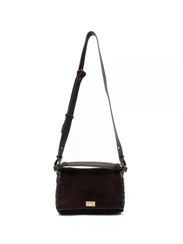 ANYA HINDMARCH Mortimer Whipstitch Trim Cross-body Bag - Brown