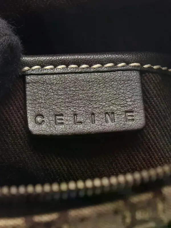 Celine 2010s Macadam Mini Bag