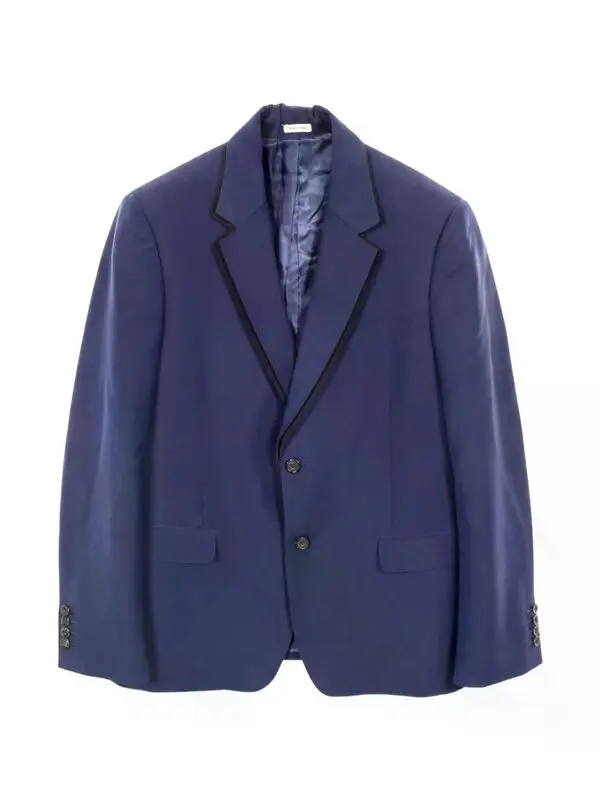 Alexander McQueen Tailored Wool/mohair Jacket