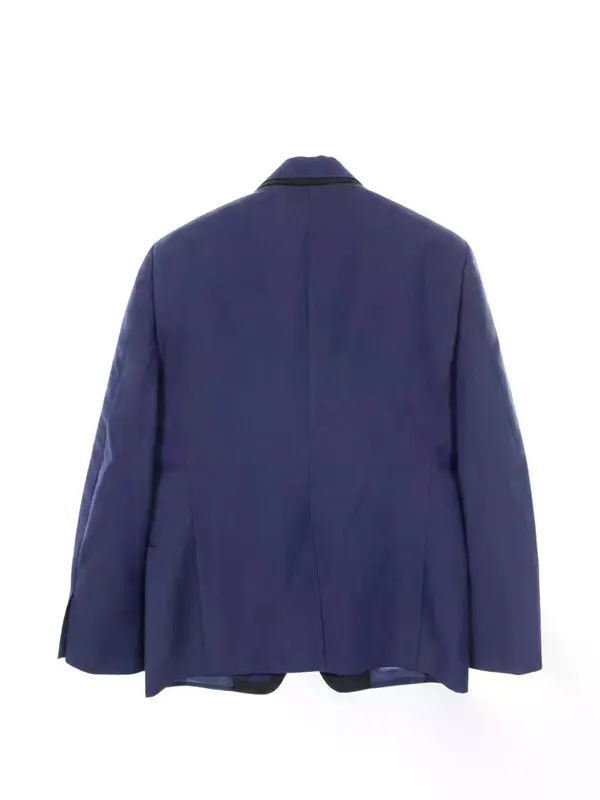 Alexander McQueen Tailored Wool/mohair Jacket