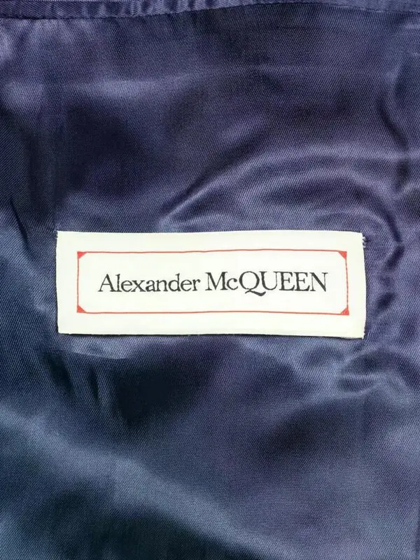 Alexander McQueen Tailored Wool/mohair Jacket