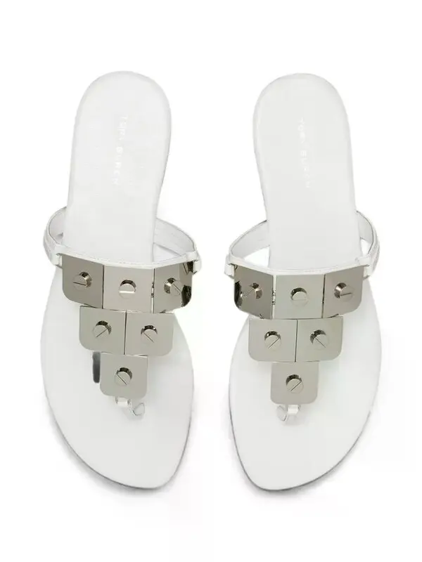Tory Burch Capri Embellished Sandals