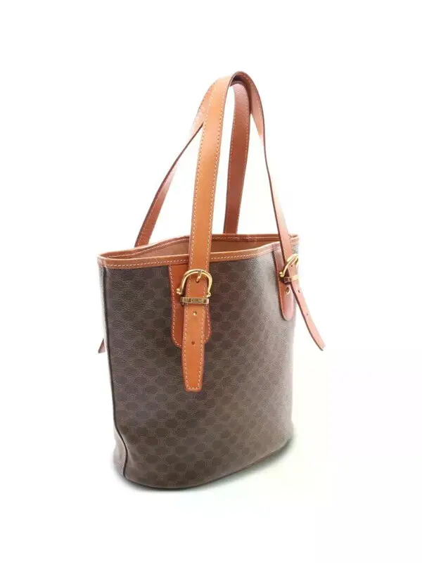 Celine Macadam Tote Bag - Brown