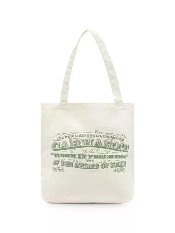 Carhartt Work In Progress Graphic-print Tote Bag - Neutrals