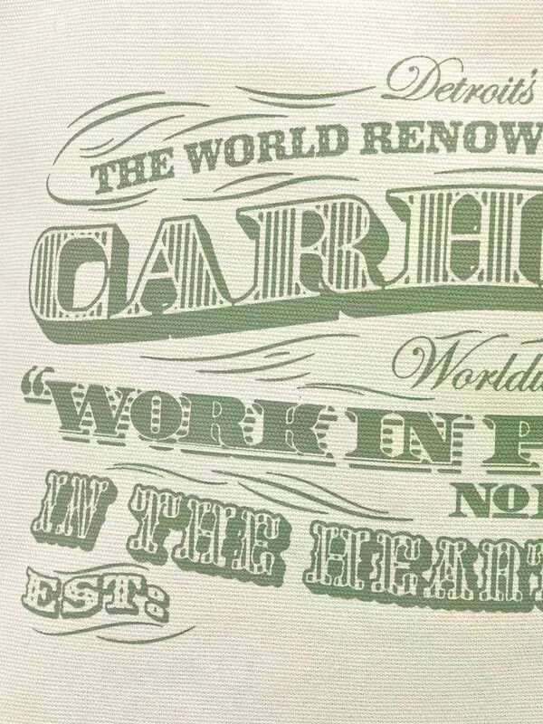 Carhartt Work In Progress Graphic-print Tote Bag