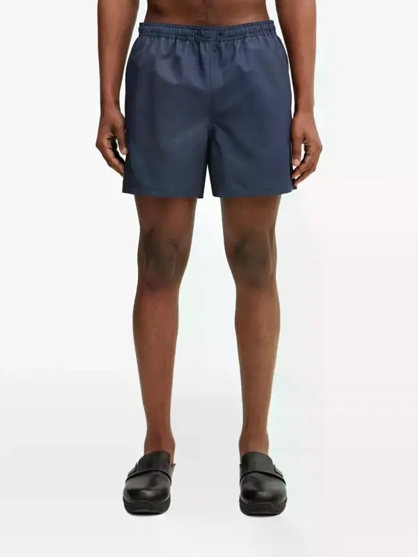 Fred Perry Embroidered Logo Swim Shorts