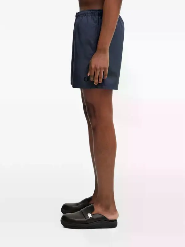 Fred Perry Embroidered Logo Swim Shorts