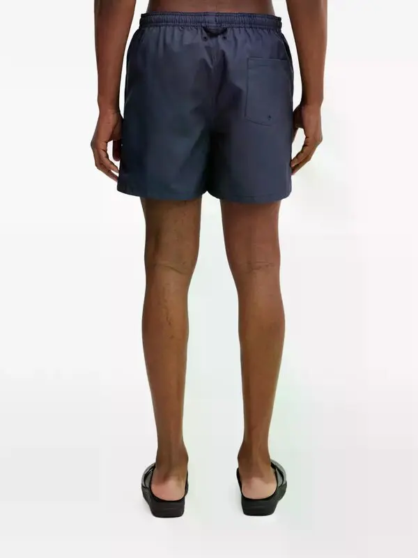 Fred Perry Embroidered Logo Swim Shorts