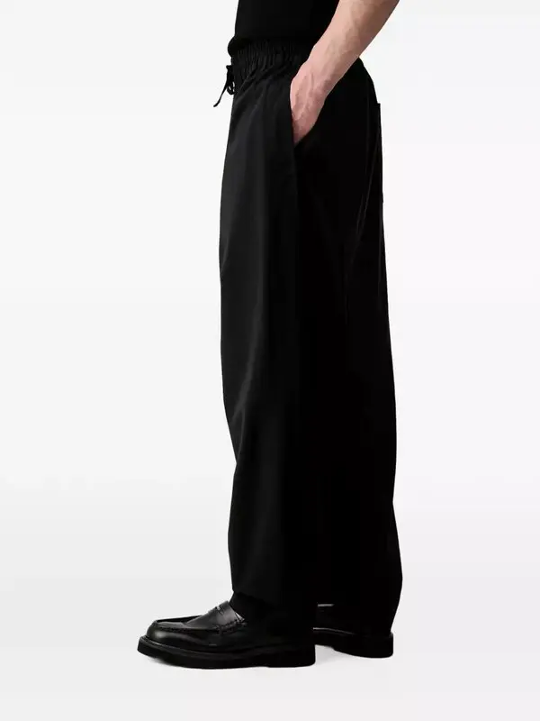 Kenzo Wide Leg Drawstring Trousers