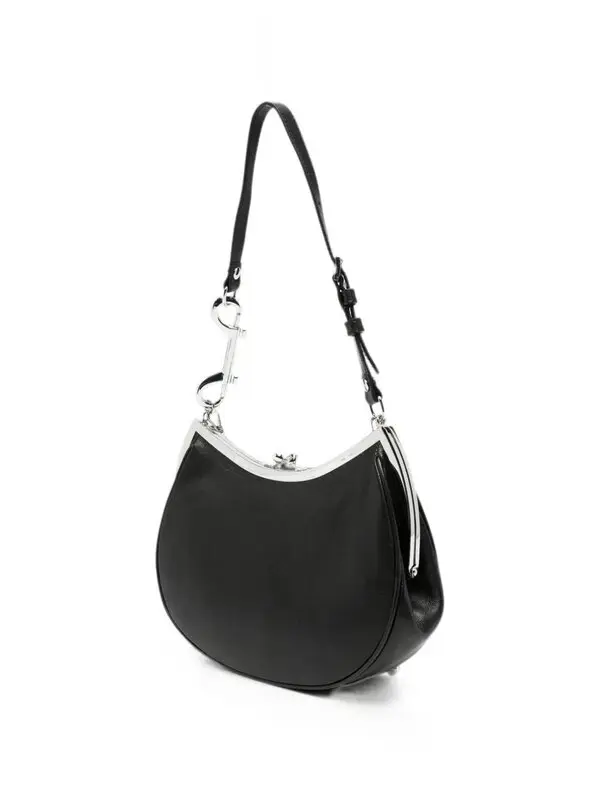 VIVIENNE WESTWOOD Charm-embellished Leather Shoulder Bag